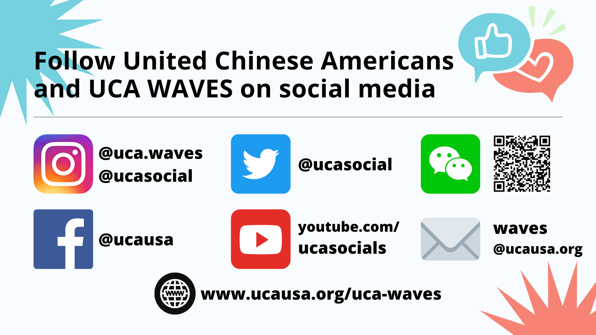 UCA WAVES – Youth Mental Health Collaborative – United Chinese Americans