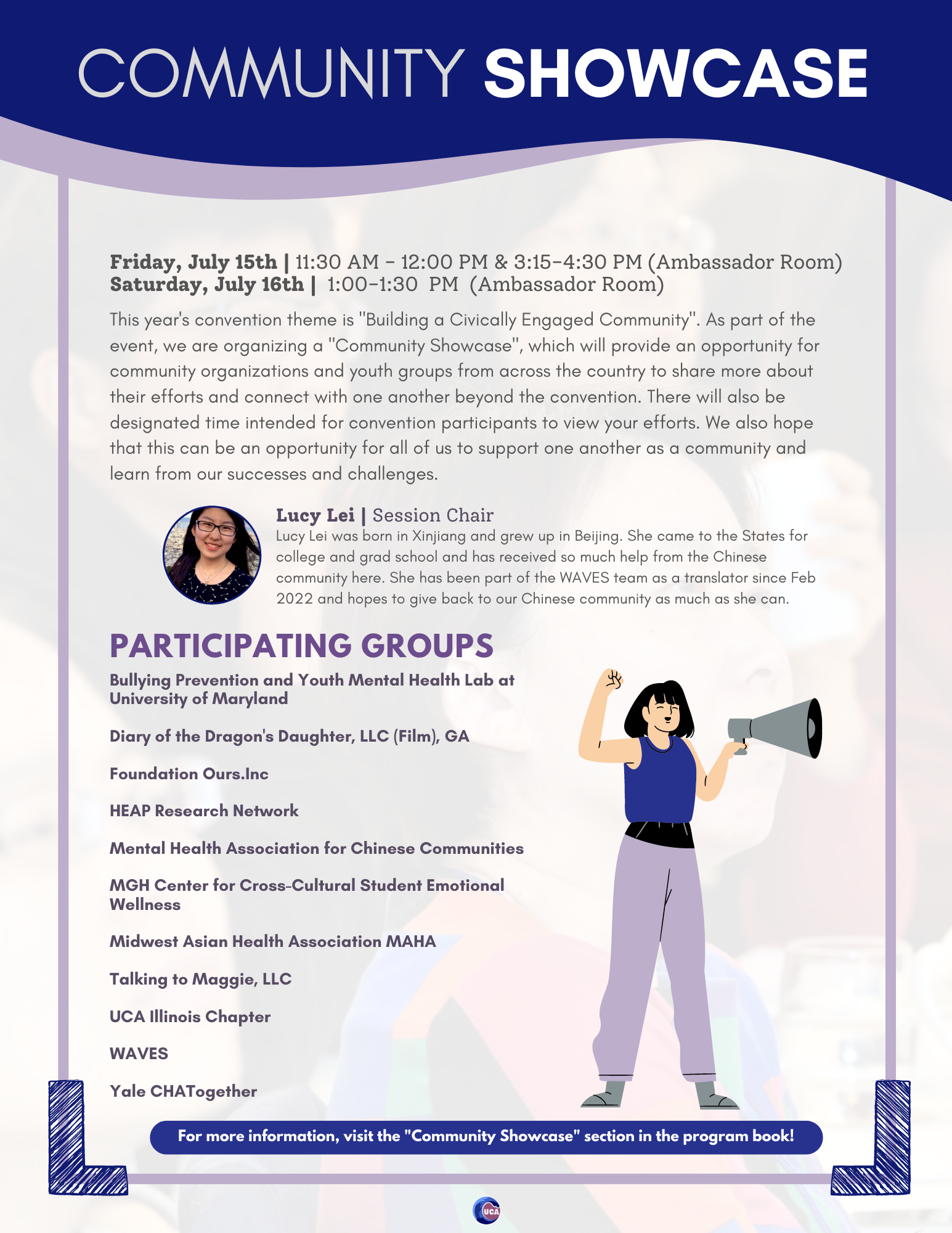 Community Showcase – United Chinese Americans