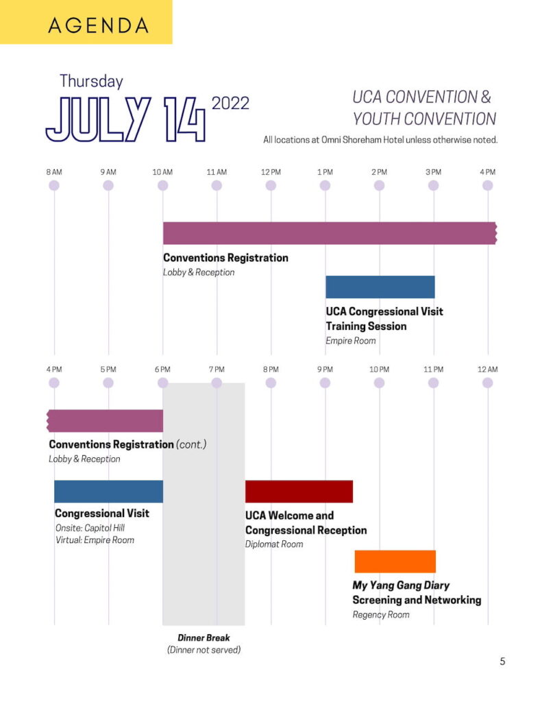 UCA 2022 Convention Program Book Available – United Chinese Americans