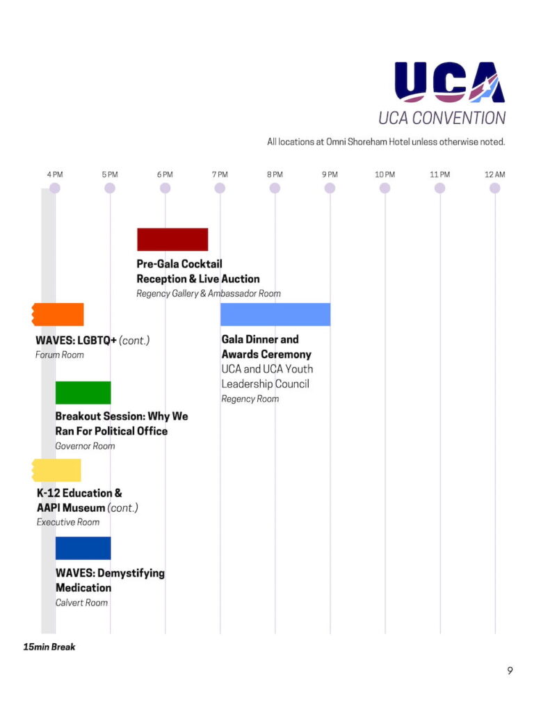 UCA 2022 Convention Program Book Available – United Chinese Americans