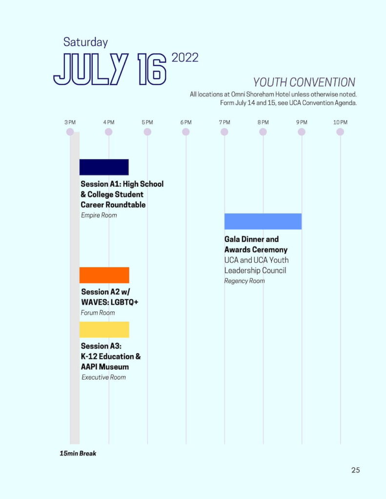 UCA 2022 Convention Program Book Available – United Chinese Americans