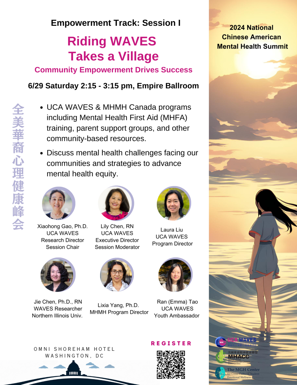 UCA WAVES – Youth Mental Health Collaborative – United Chinese Americans